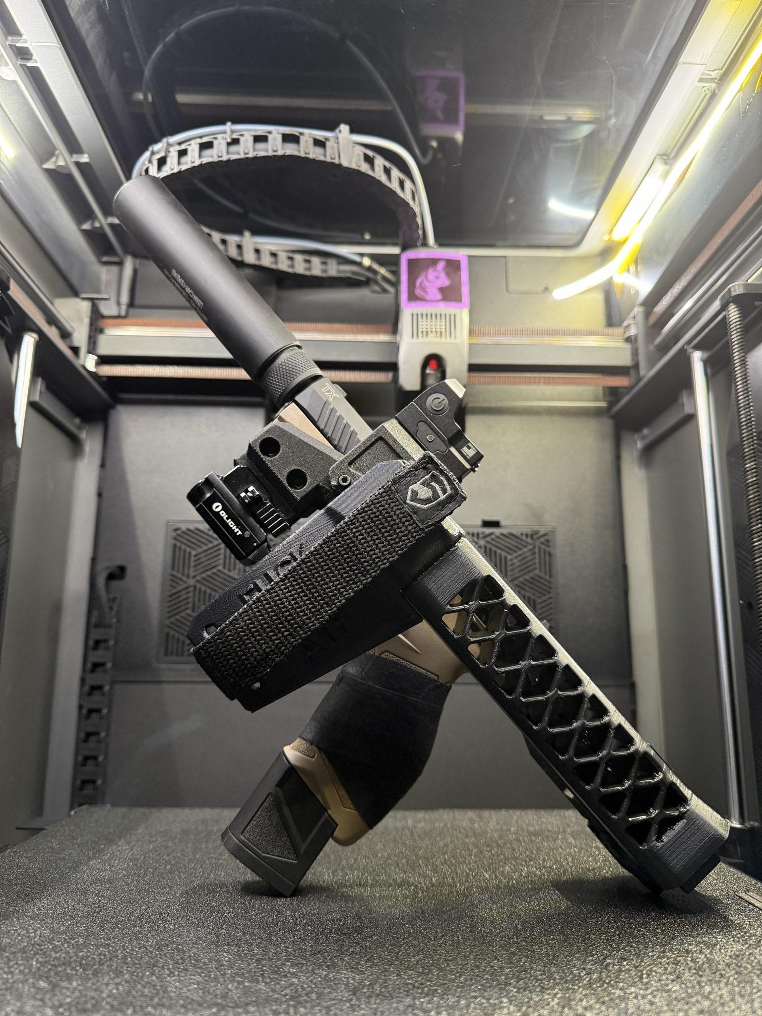 Discover Taurus TX22 Battle Chassis Only for Custom Builds - BSSQUIRTS